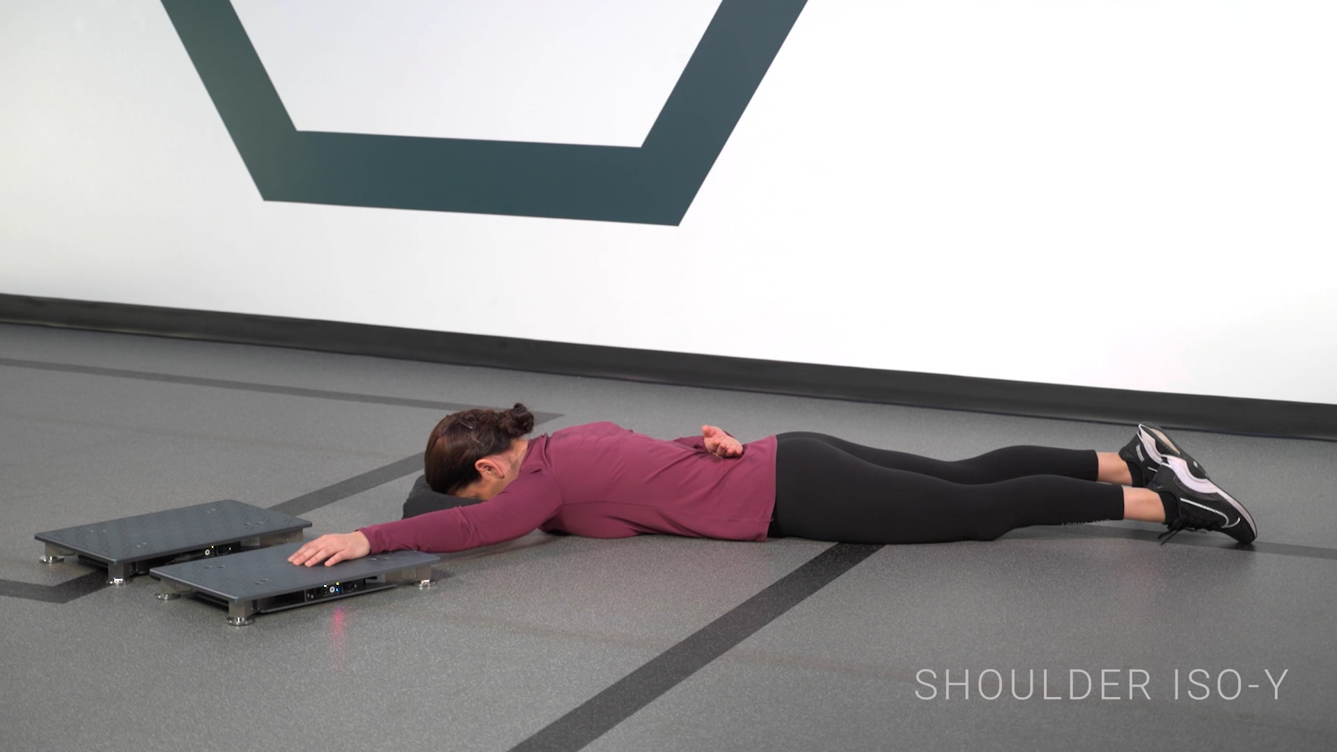 VALD ForceDecks Shoulder Iso-Y on Vimeo