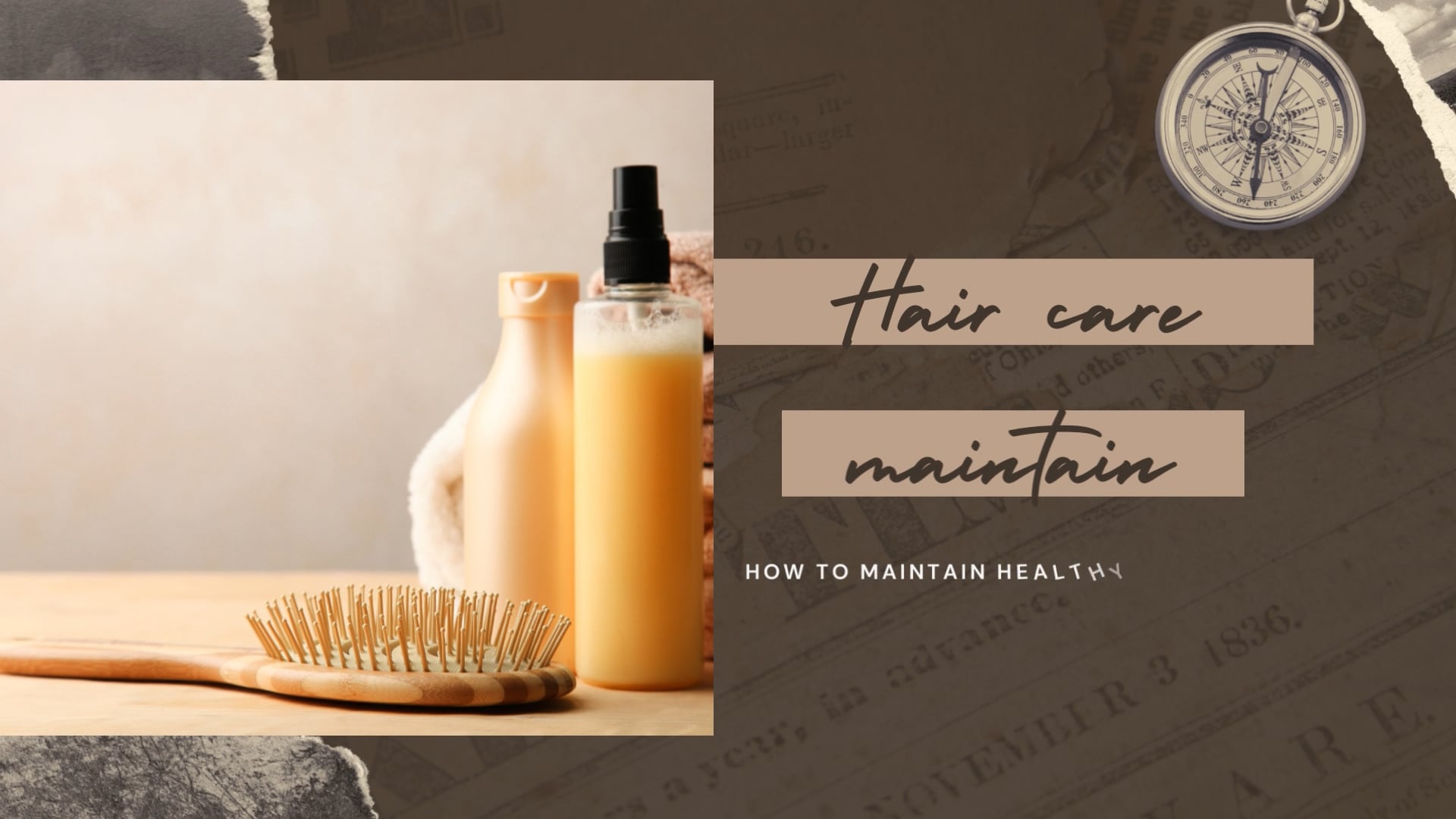 How to Maintain Healthy Hair: 7 Hair Care Tips You'll Love on Vimeo