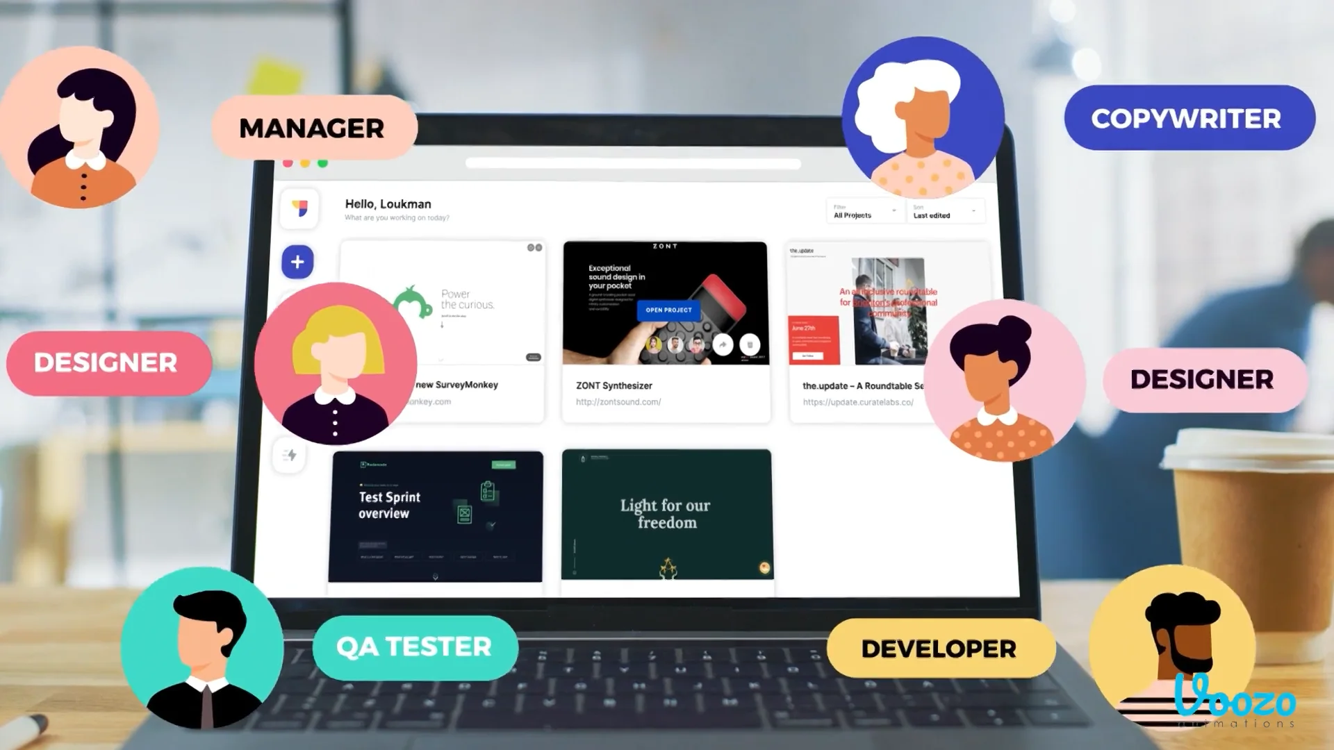 Animated Product Demo Video | (Motion Graphics) by Voozo Animation on Vimeo