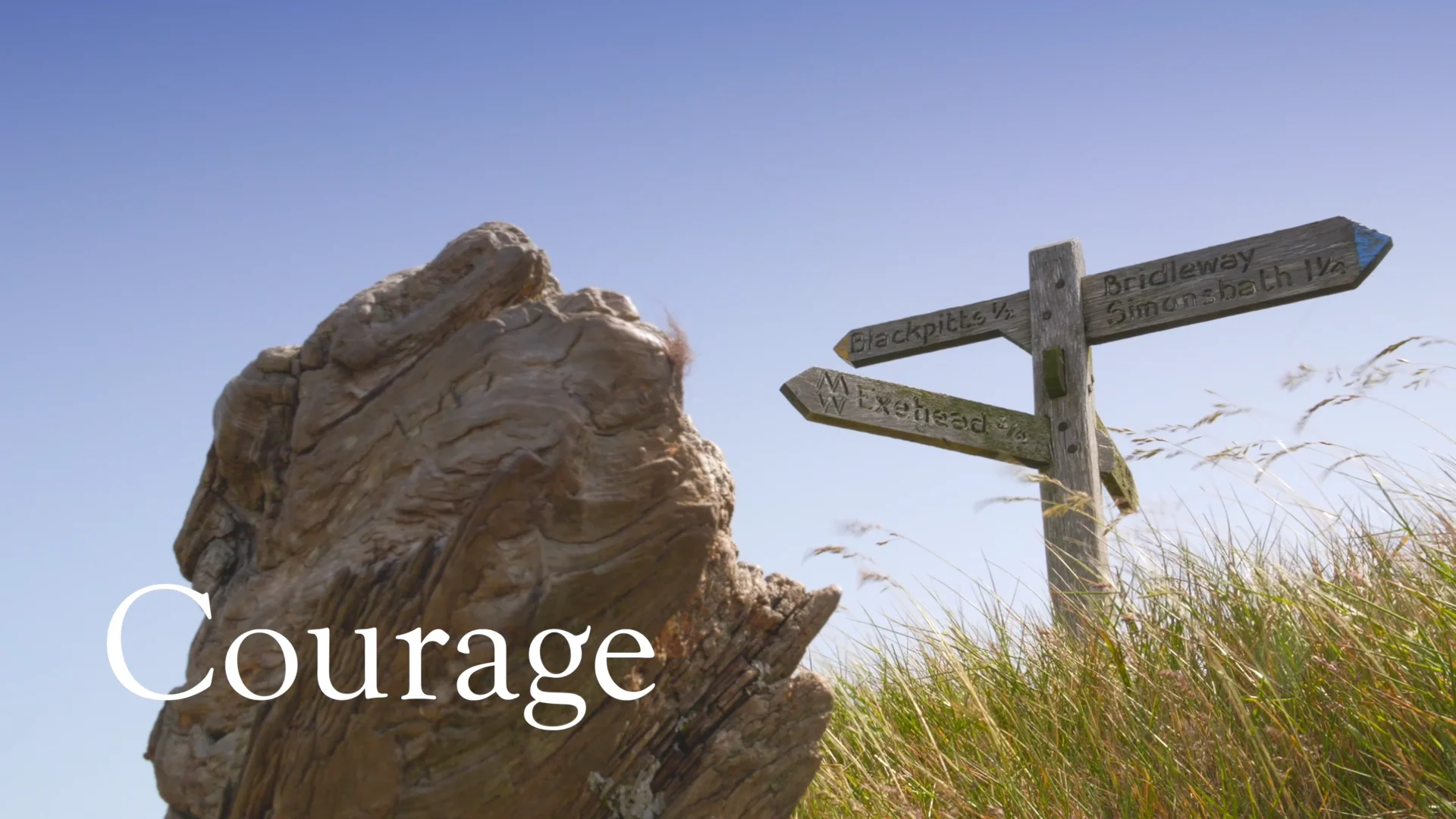 Courage at Sherborne Girls on Vimeo