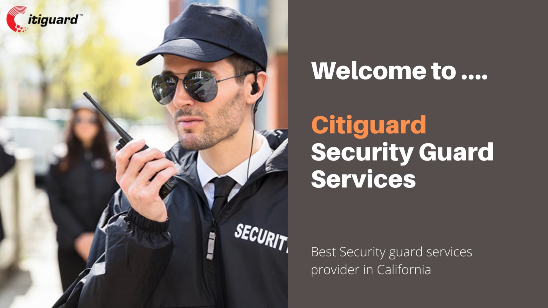 Citiguard Security Guard Services on Vimeo