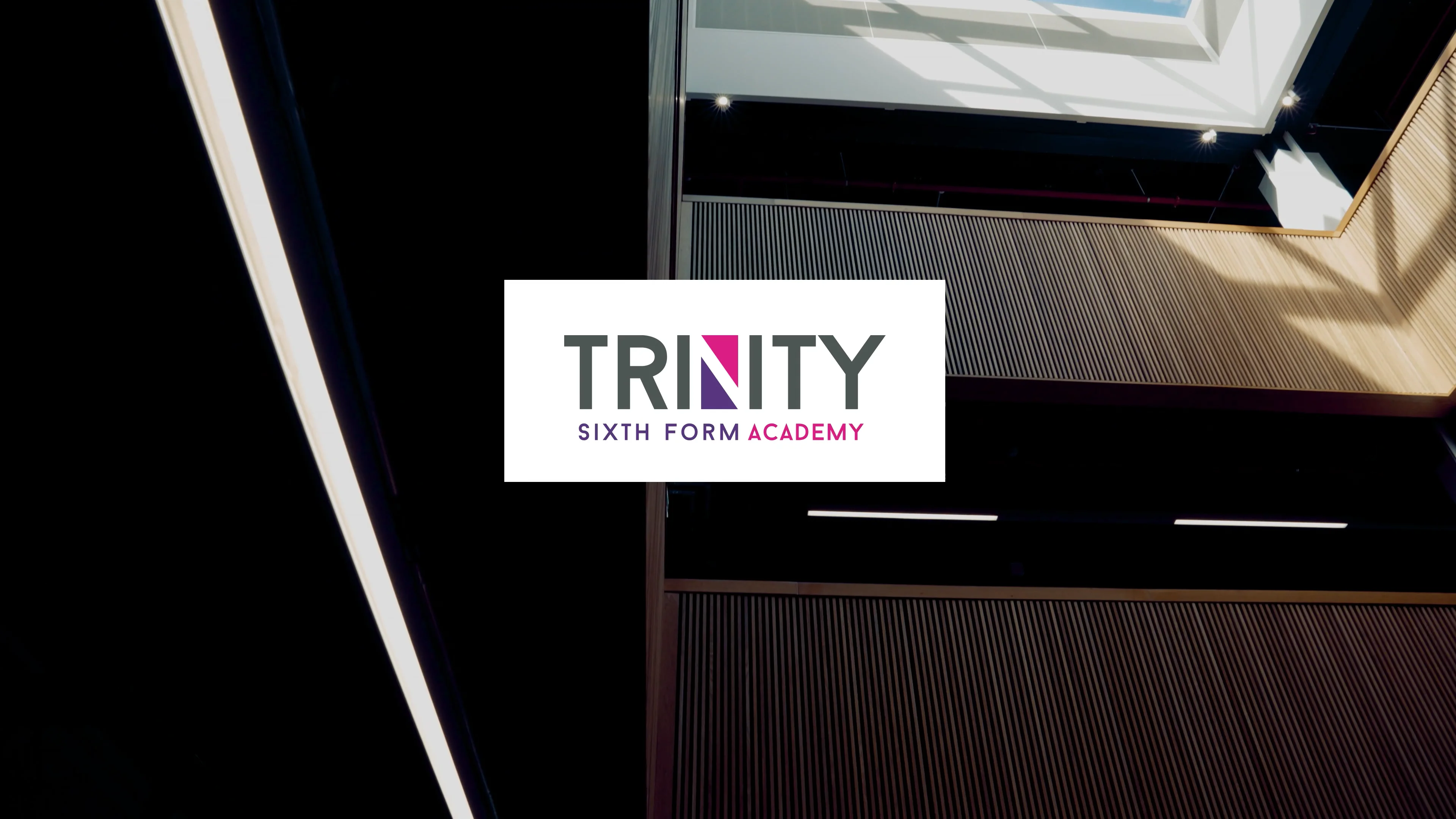 Trinity Sixth Form Academy. Interviews on Vimeo
