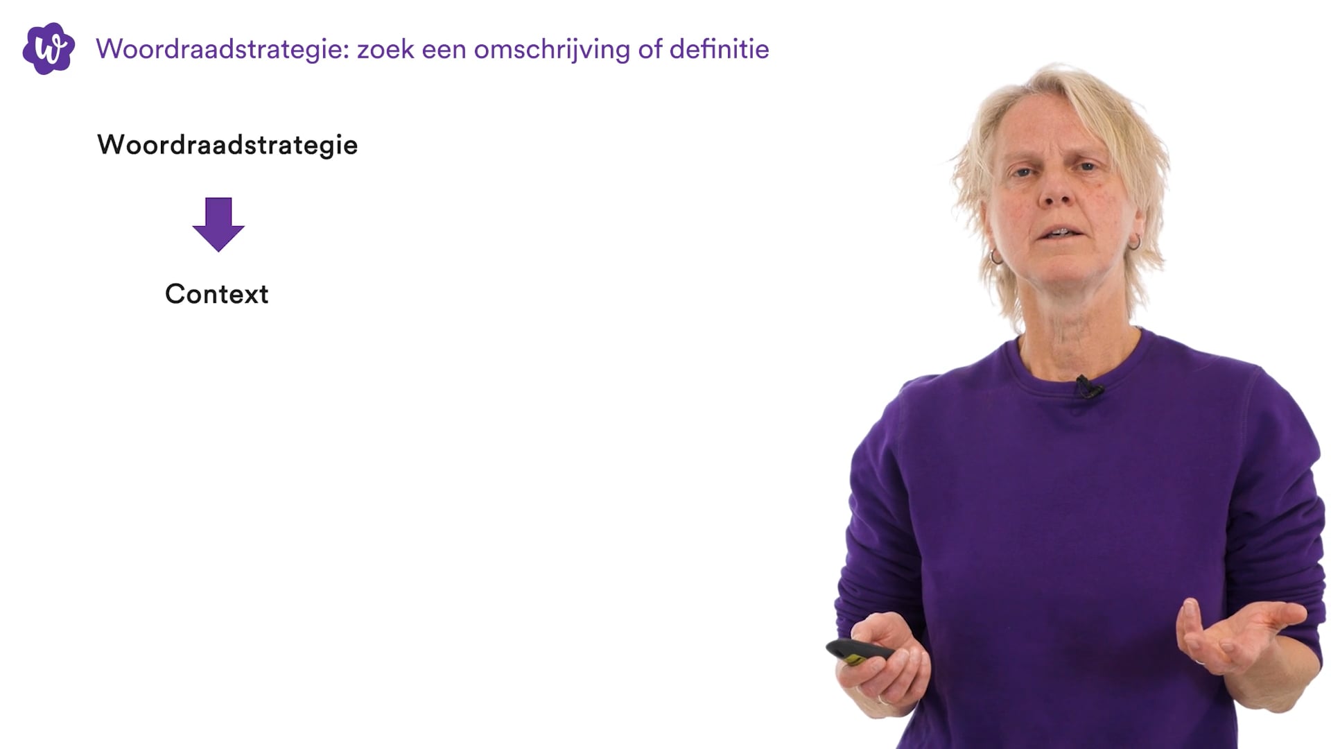 Zoek een omschrijving of definitie oefenen | StudyGo