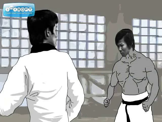 Bruce Lee (Animation) on Vimeo