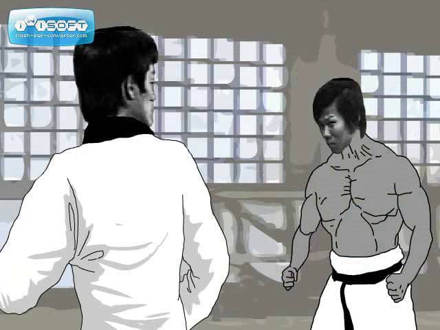 Bruce Lee (Animation) on Vimeo