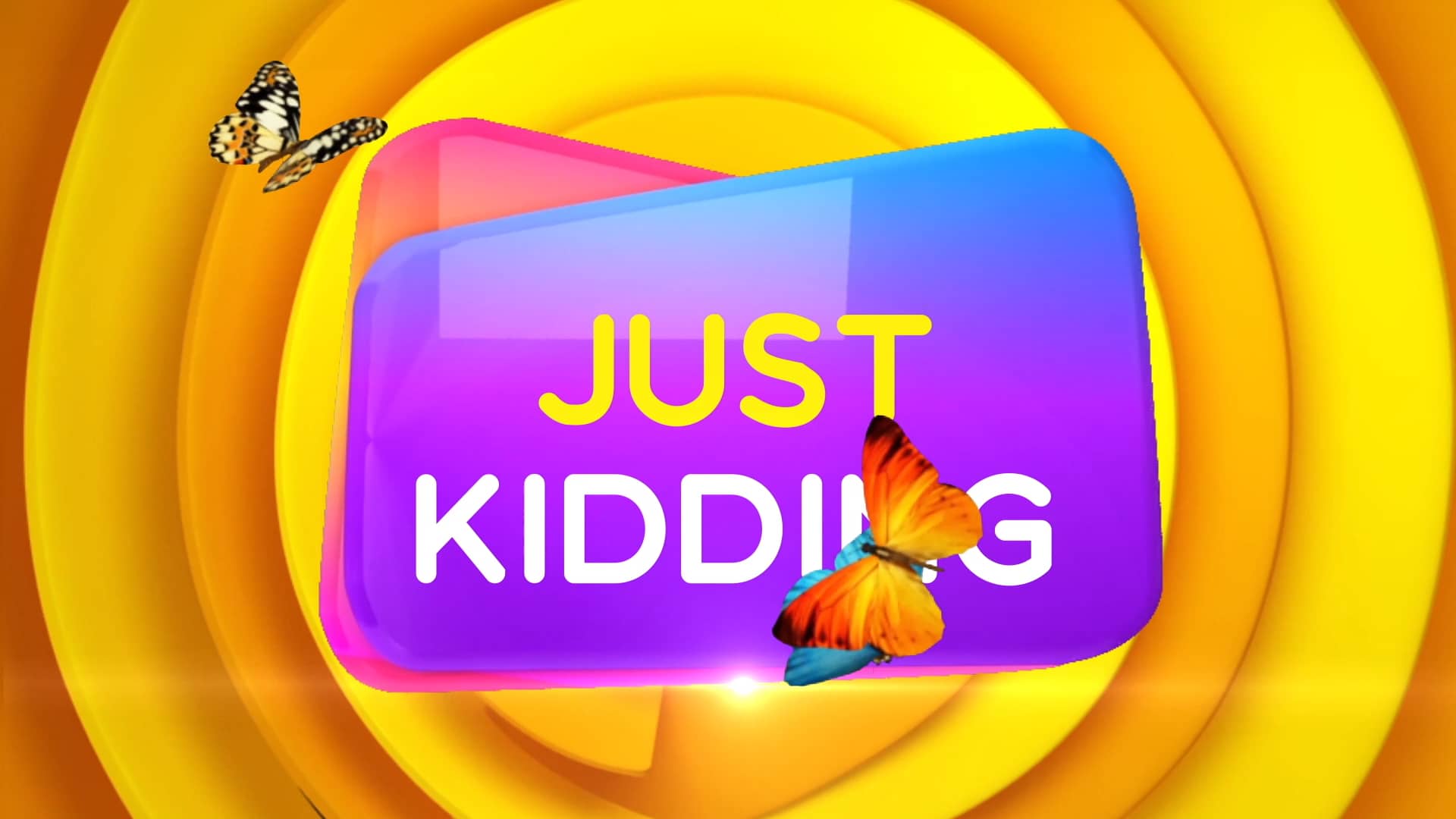 Just Kidding - 21/07/2022 on Vimeo