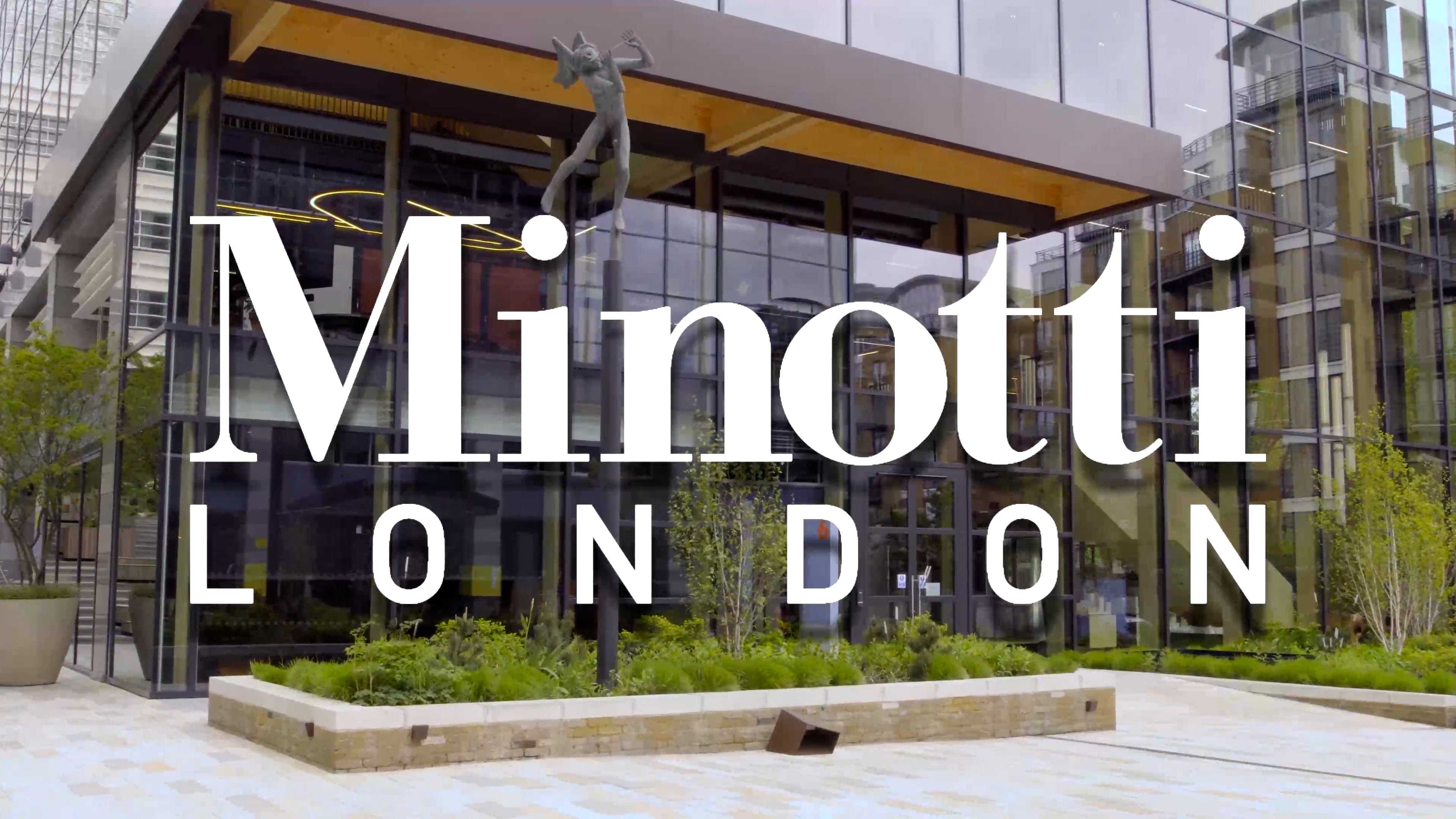 Collin Burry - Gensler London Walkthrough on Vimeo