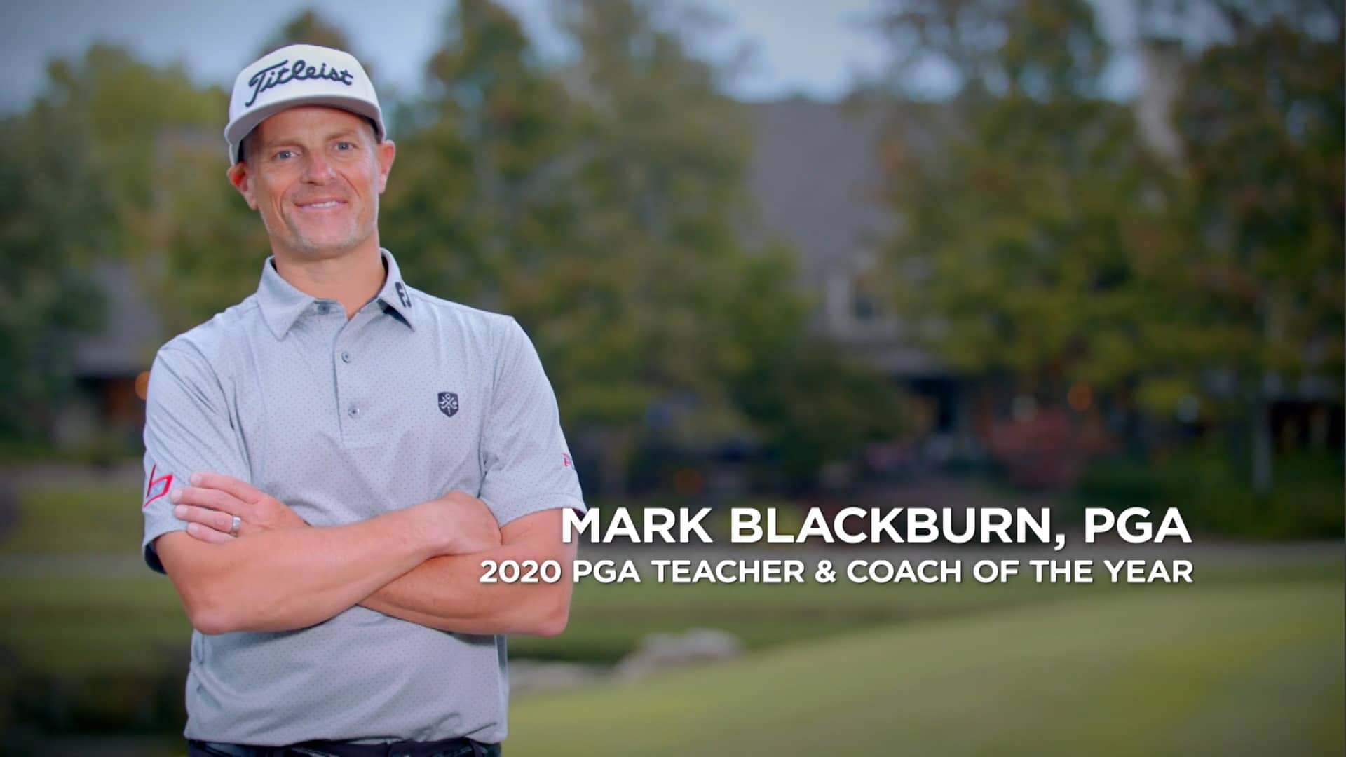 Mark Blackburn - PGA Teacher of the Year - 2020 PGA of America National ...
