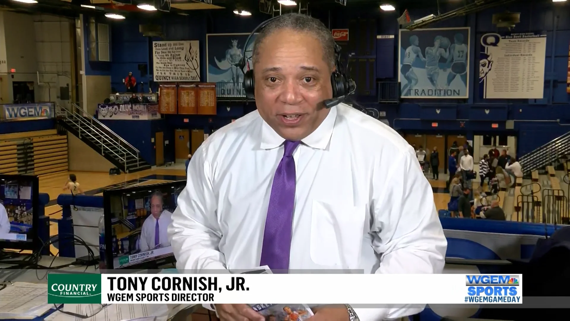 WGEM - Best Sportscaster - Tony Cornish Jr.