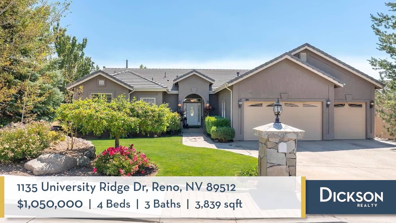 Featured Listings on the Market - Homes for Sale in Reno, NV - July ...
