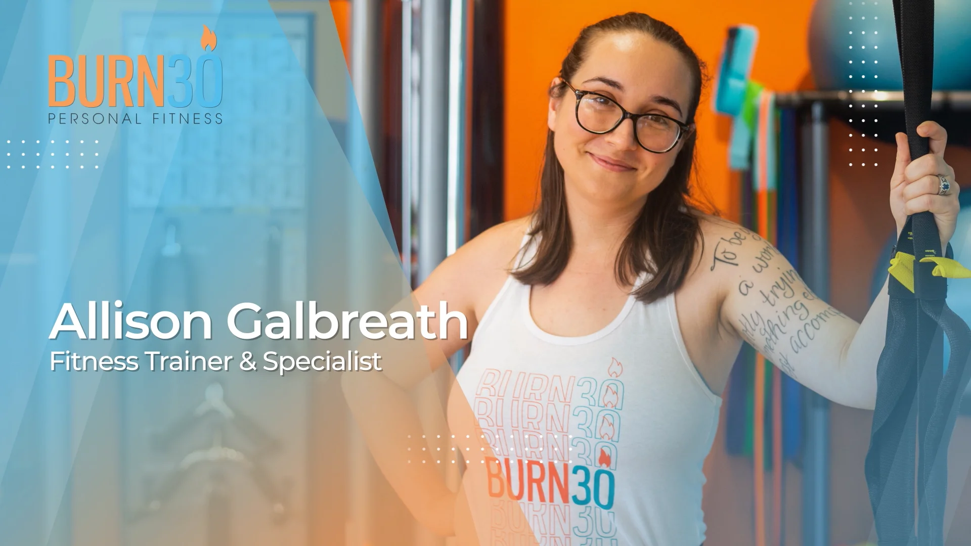 Burn 30 - Allison Bio on Vimeo