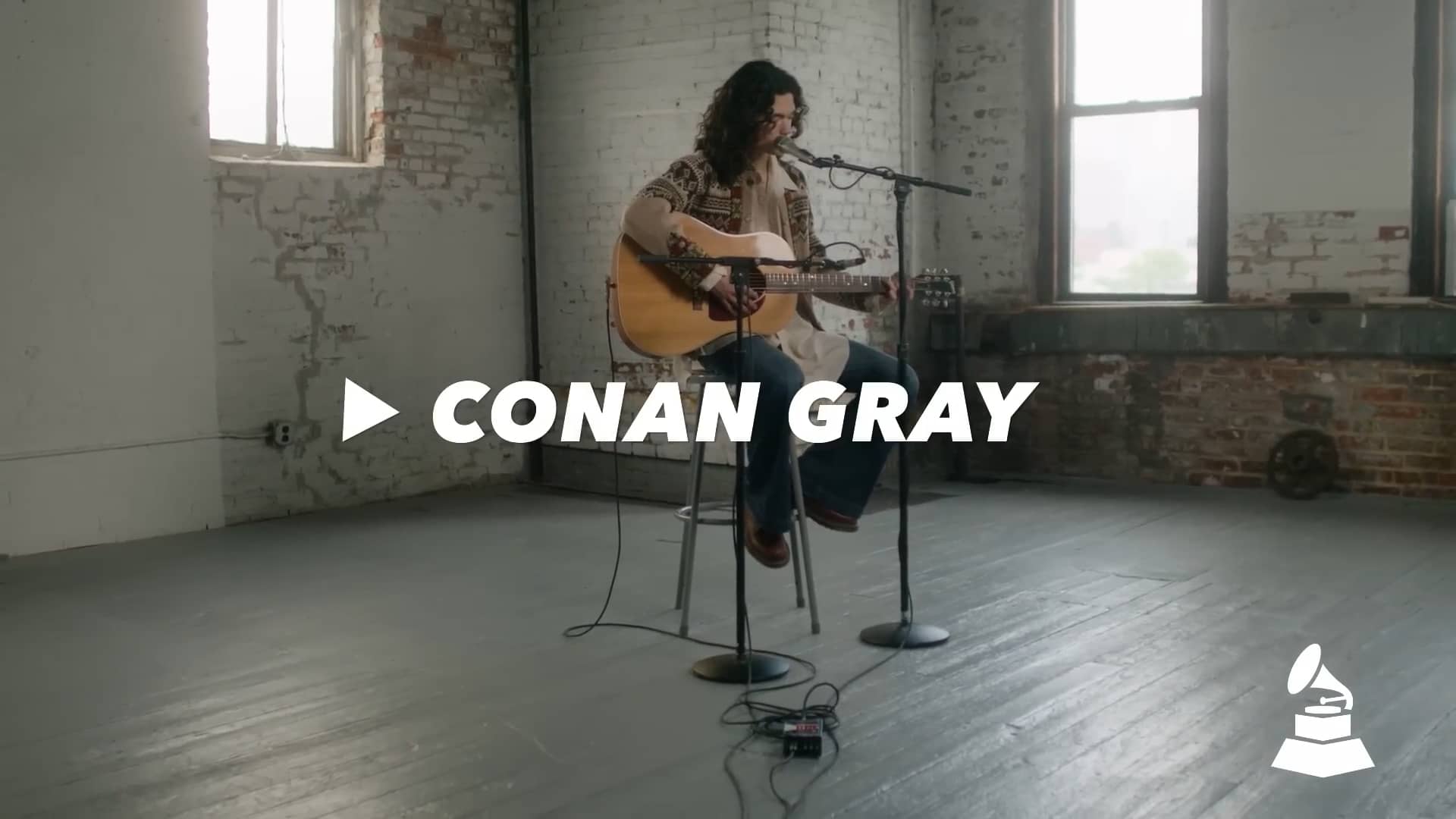Conan Gray - Family Line Performance Grammys Press Play At Home on Vimeo