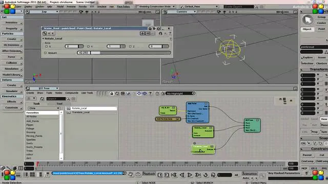 Building a Corkscrew Effect in ICE - Demo for Non-Coders #1 on Vimeo