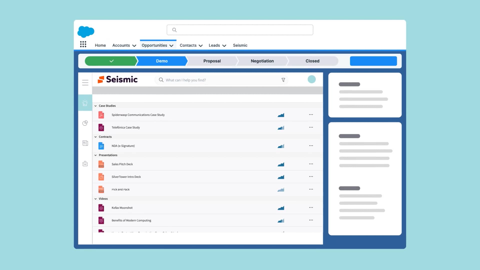 Seismic for Salesforce on Vimeo