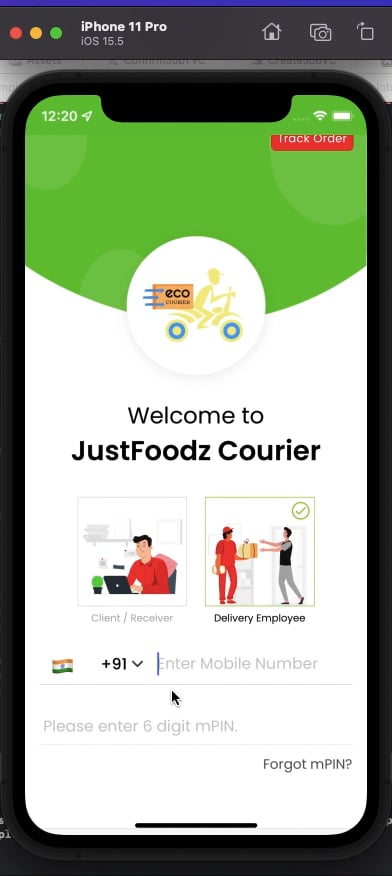 Delivery Employee on Vimeo