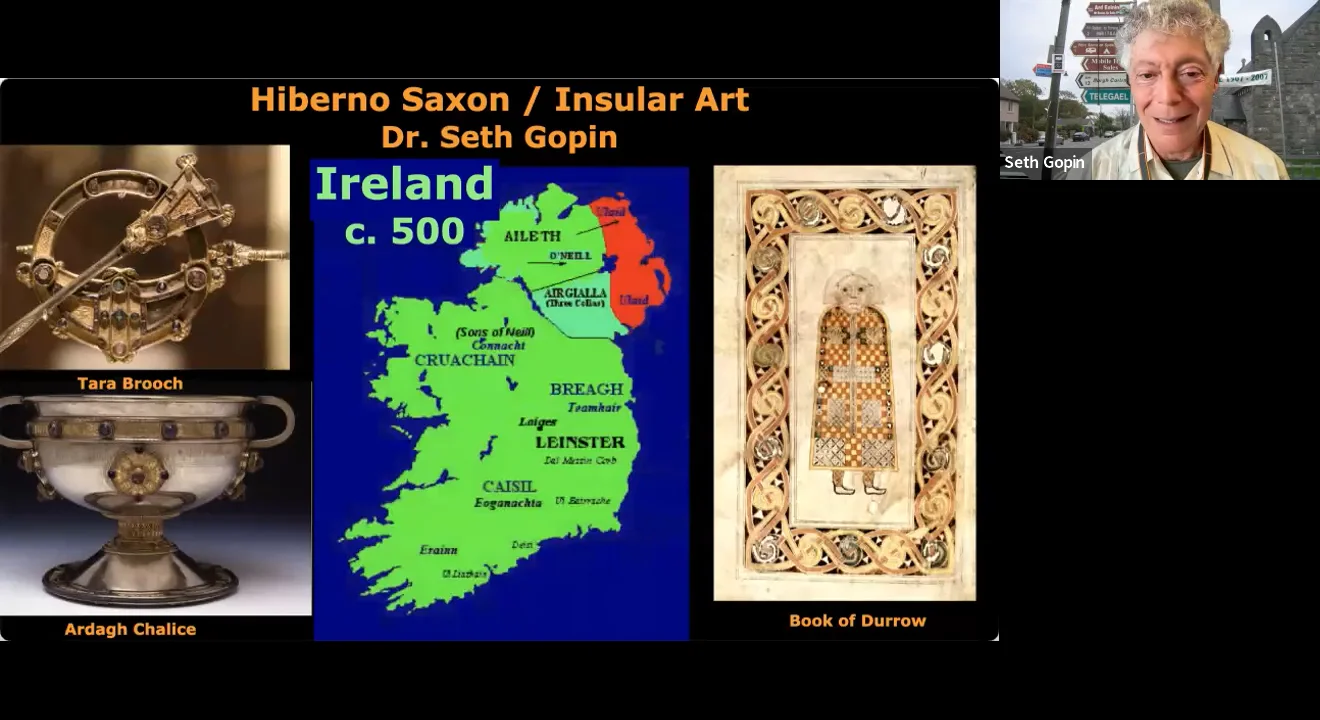 Early Irish Medieval Art