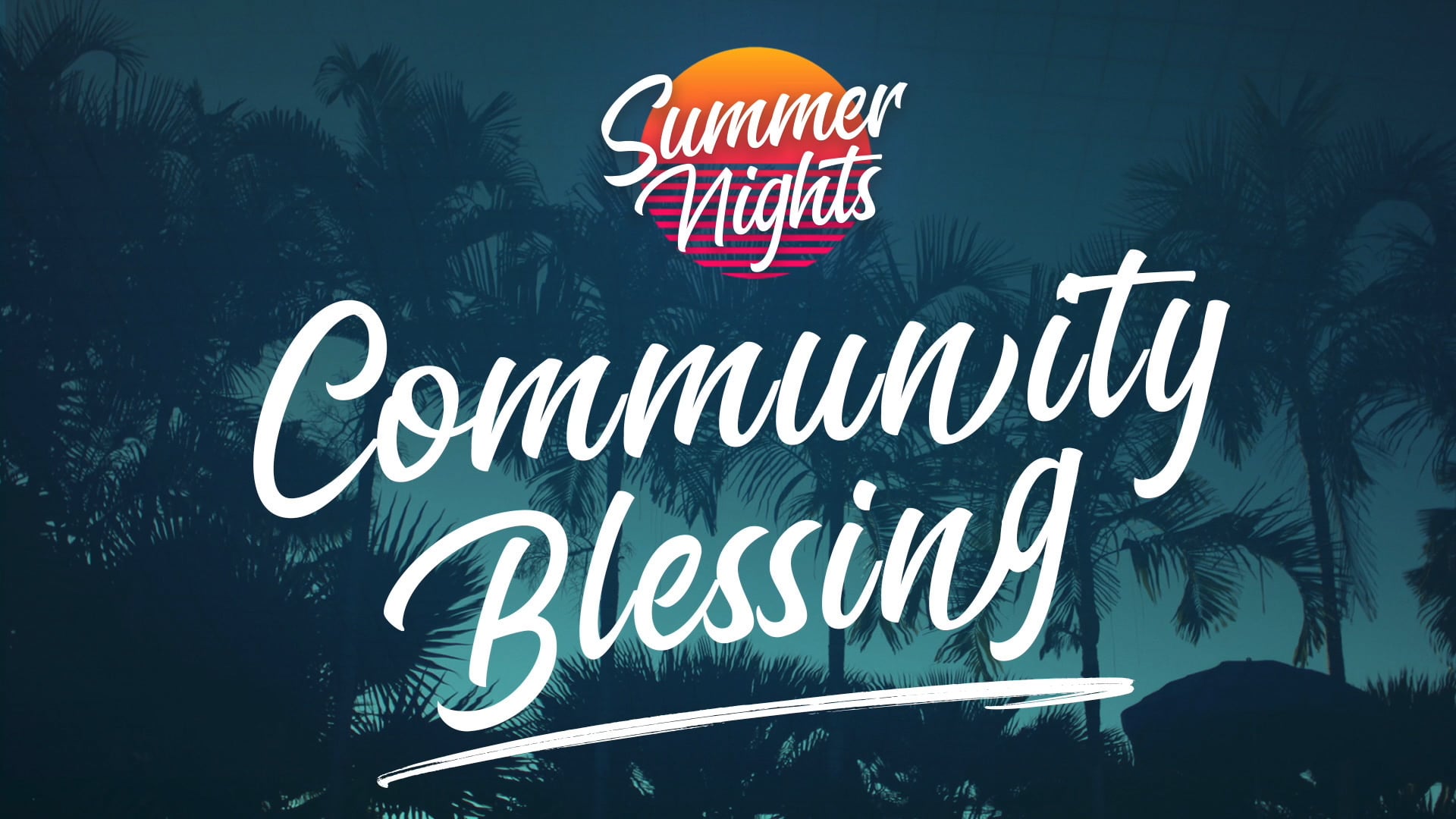 Community Blessing on Vimeo