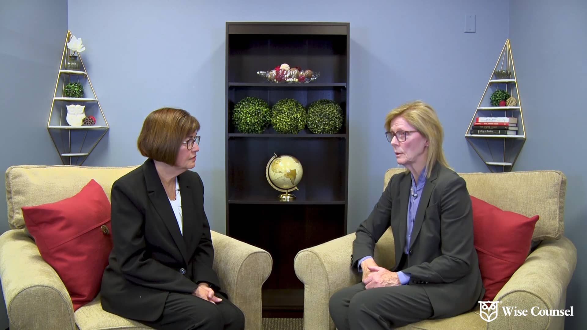 A Conversation with Patricia Filbrandt on Vimeo