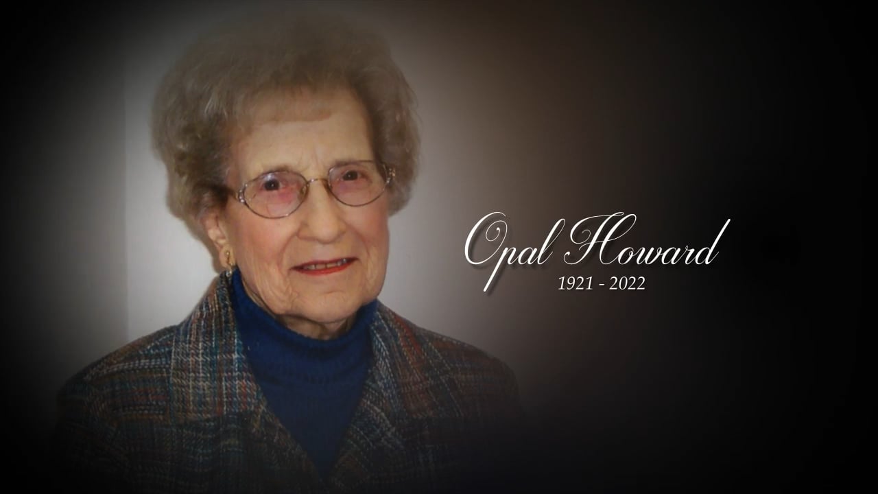Celebrating the Life of Opal Howard on Vimeo