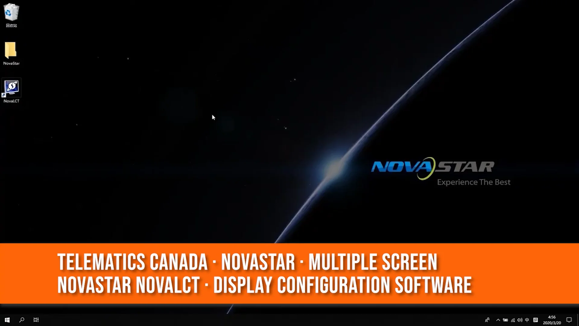 NovaStar NovaLCT · Configuration Software · (04) Smart Settings Regular ...