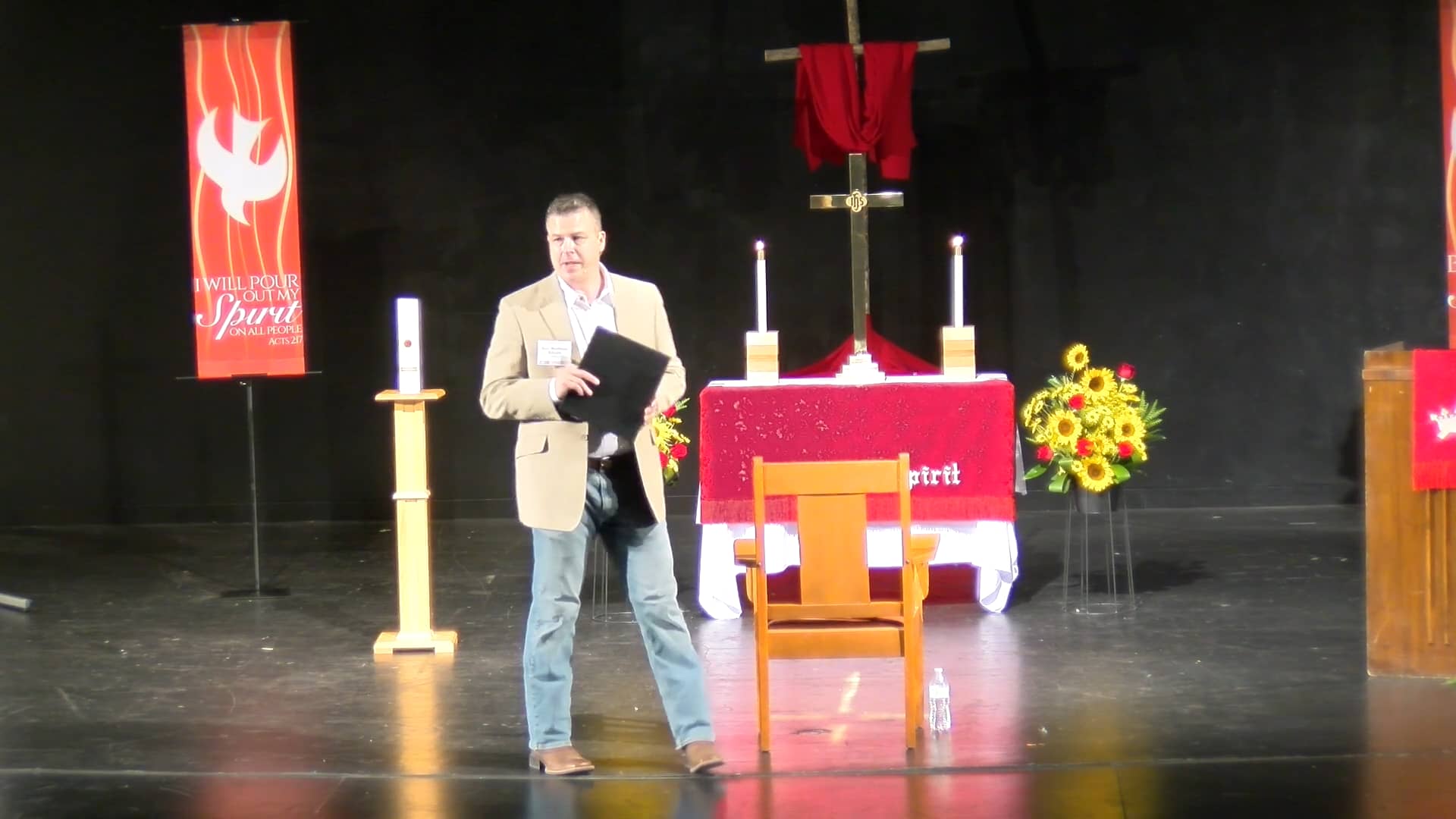 Installation of Rev. Matthew C. Schultz on Vimeo