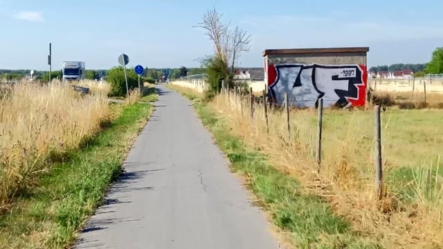 Bike Path Bicycle Traffic Free Stock Video - Pixabay