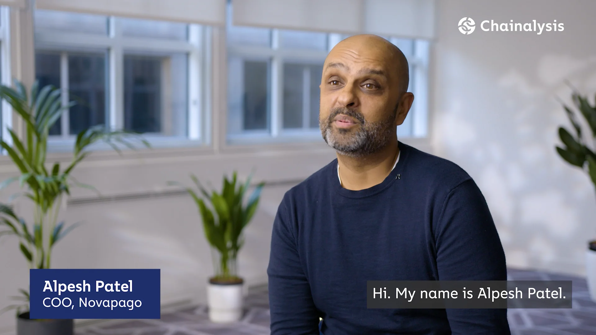 Customer Testimonial - Novapago - Alpesh Patel