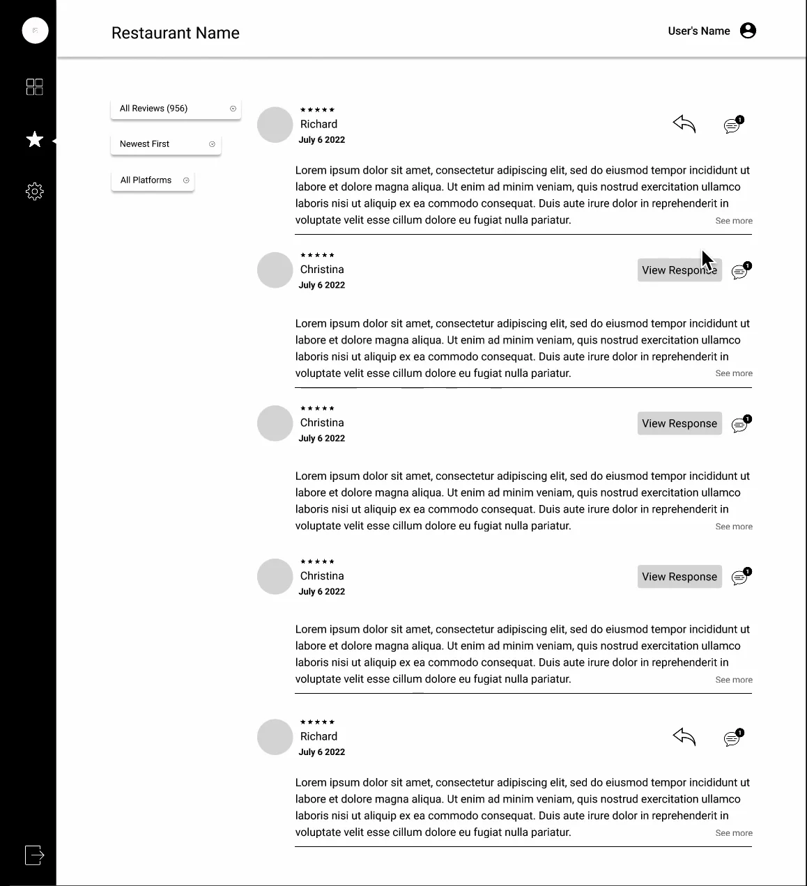 Capstone Project Wireframes V2 (Respond Button Iteration) on Vimeo