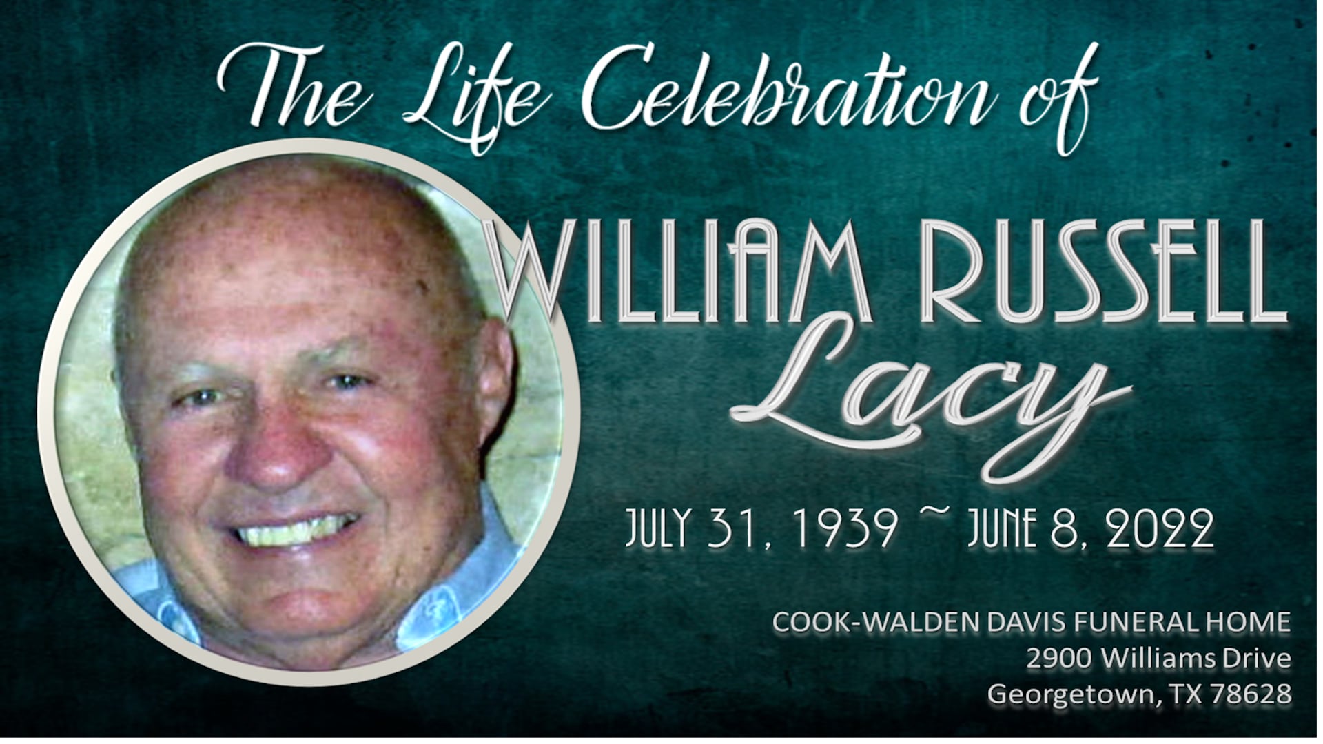 William Russell Lacy on Vimeo