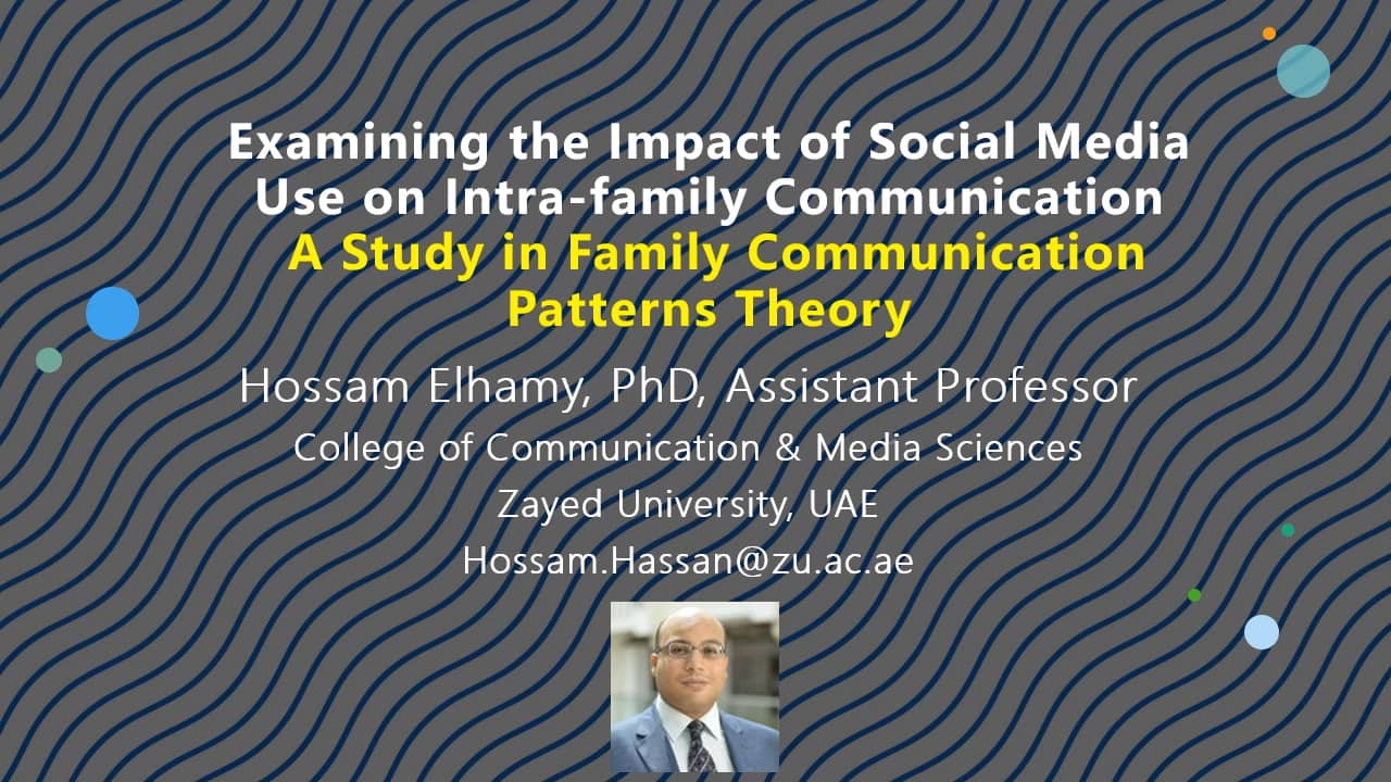 Examining the Impact of Social Media Use on Inter-family Communication ...