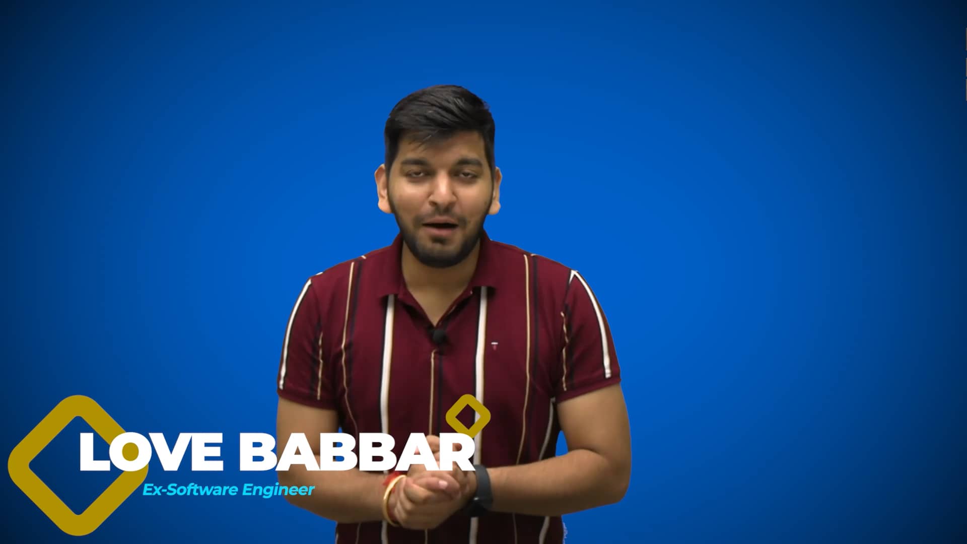 Love Babbar | Recursion & Backtracking | Course Introduction.mp4 on Vimeo