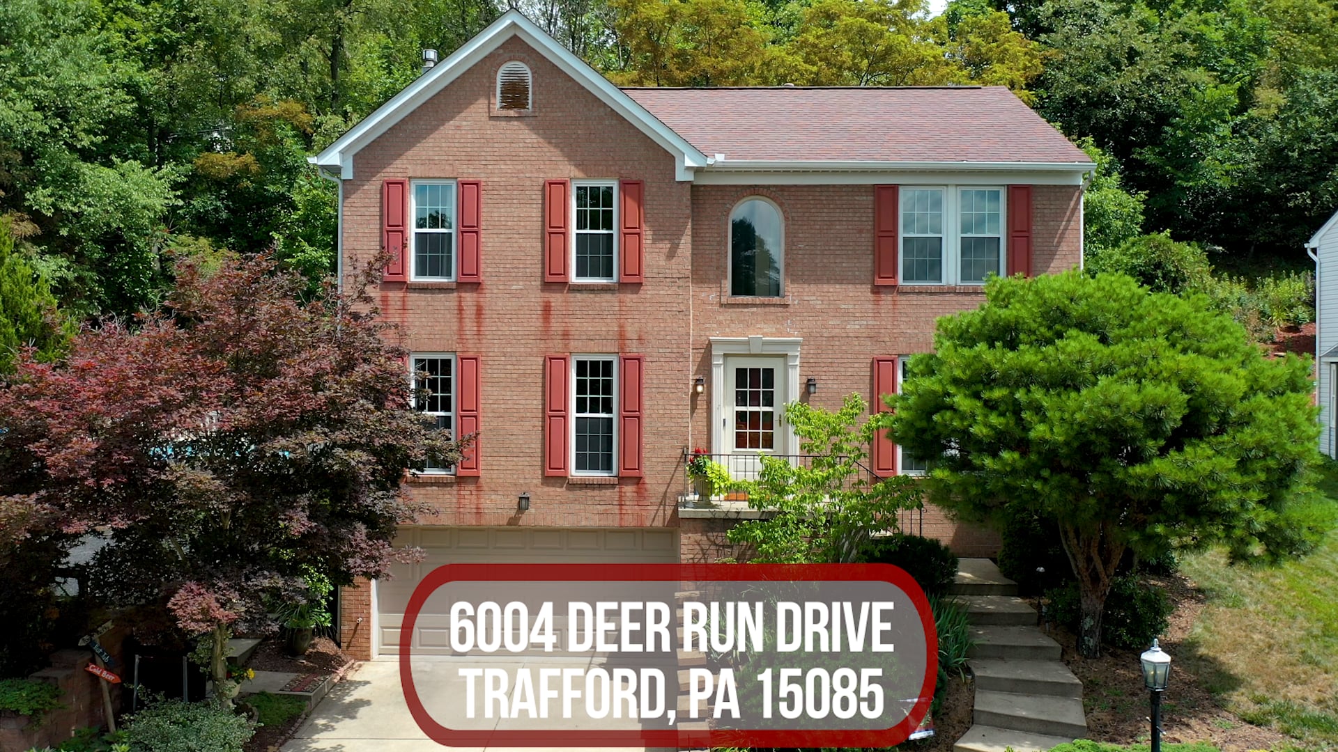6004 Deer Run Drive, Trafford, PA 15085 w Exterior on Vimeo