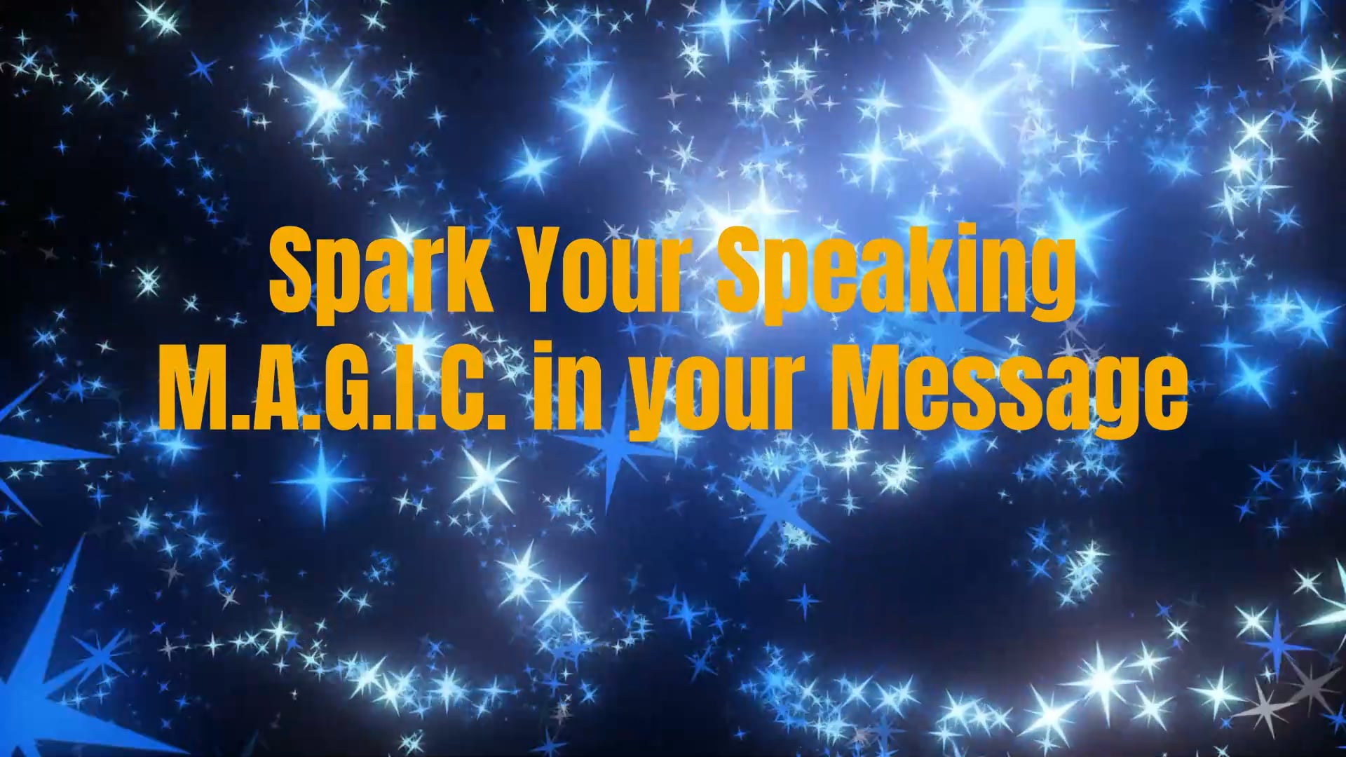 MAGIC: M - Your Tagline on Vimeo