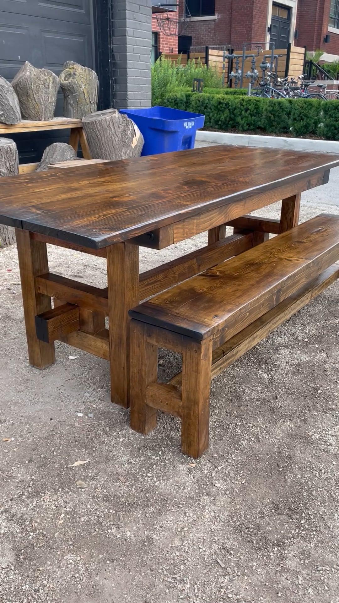 Wood table - Wood Tables, Reclaimed Wood Tables, Furniture Store