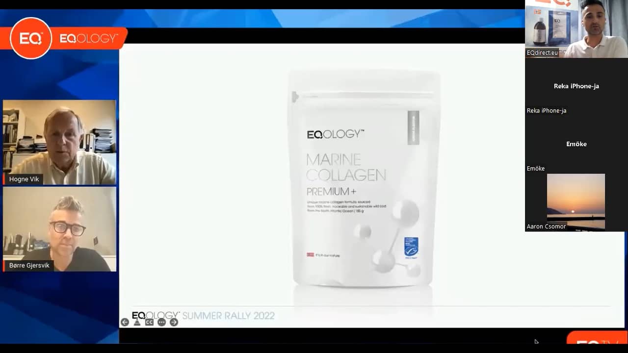 EQOLOGY MARINE COLLAGEN PLUS HU on Vimeo