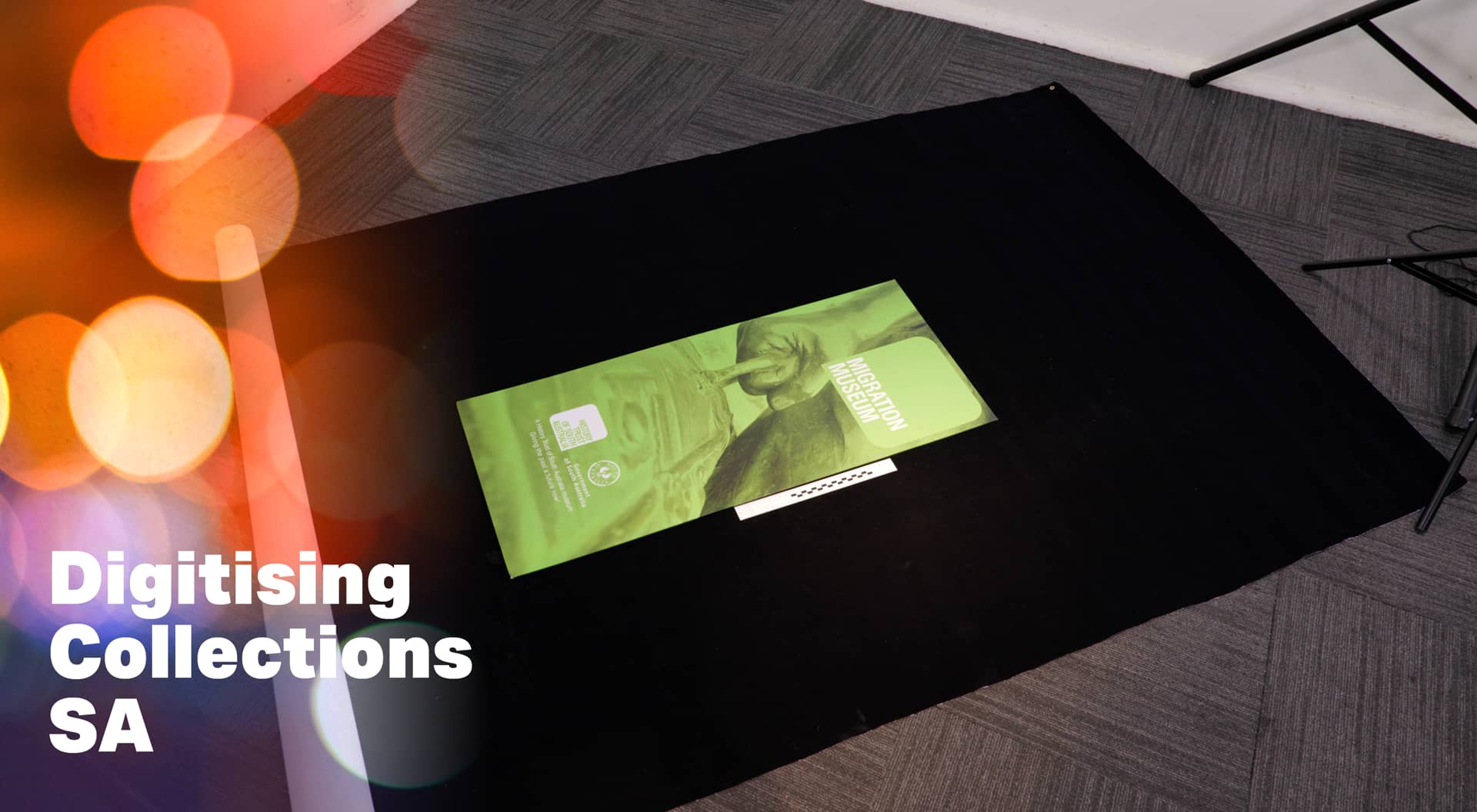 Framing Large Flat Objects for Photography on Vimeo