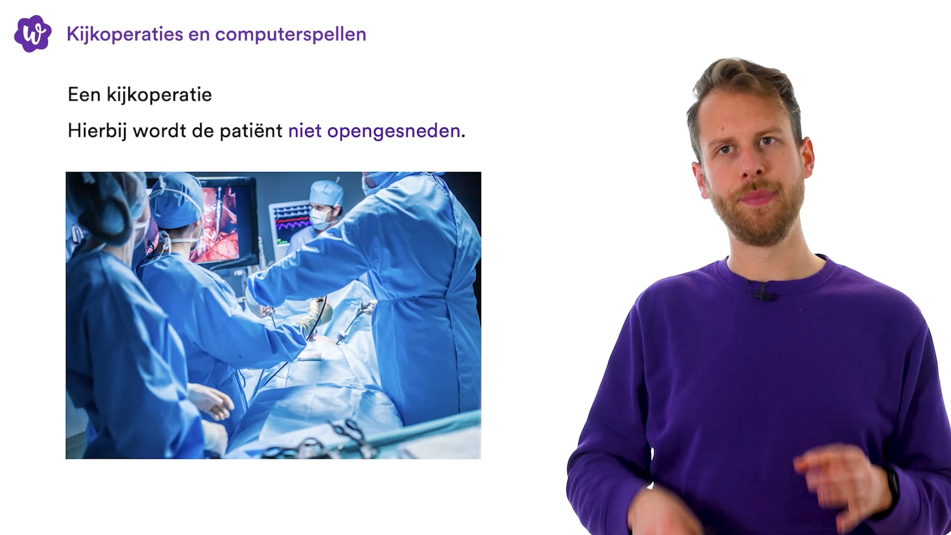 Kijkoperaties en computerspellen oefenen | StudyGo