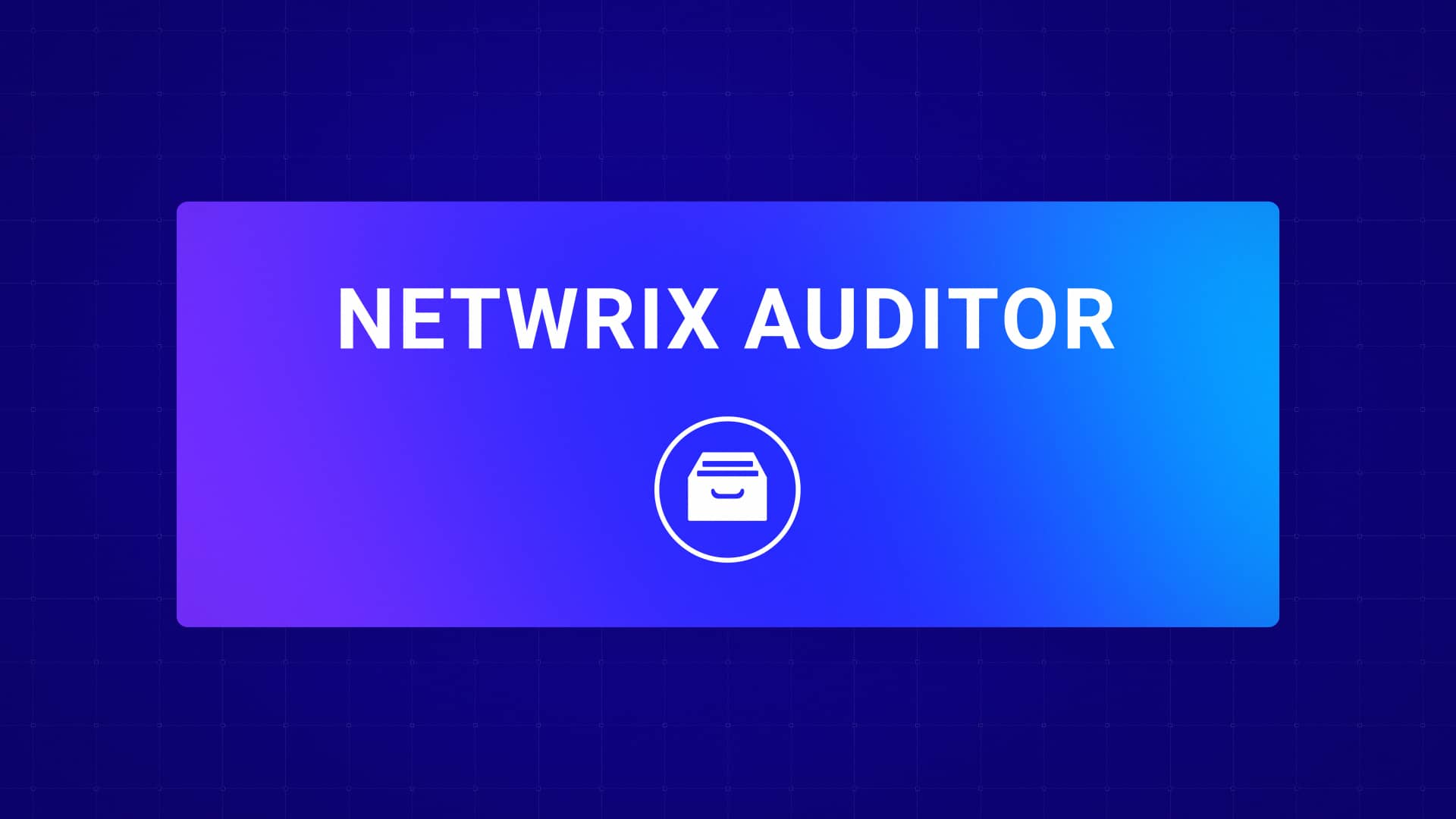 Netwrix Auditor for Windows File Servers on Vimeo