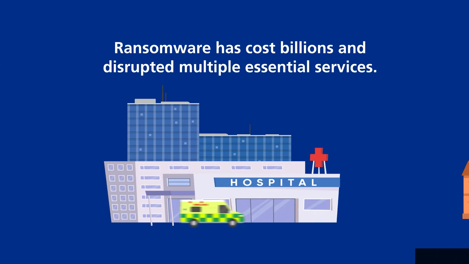 NHS relevant Projects - NHS Ransomware Awareness Animation on Vimeo