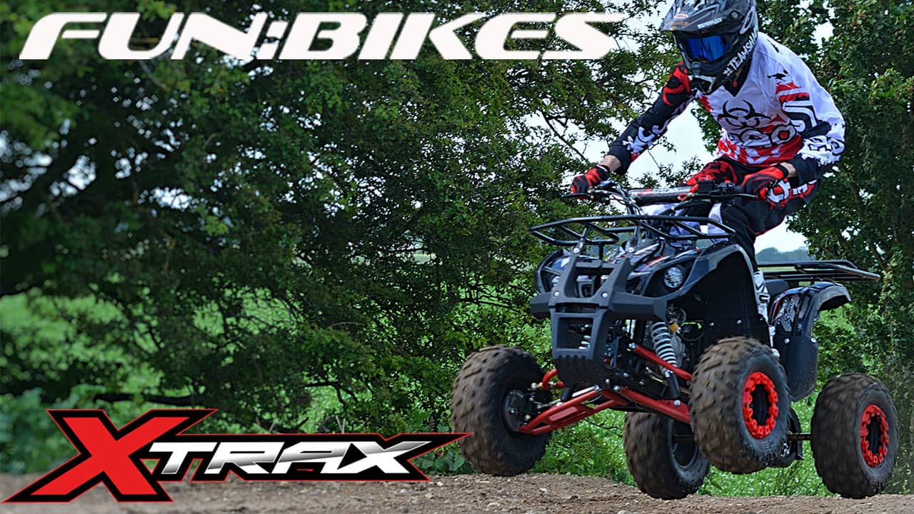 X-Traxx 125cc In Action on Vimeo