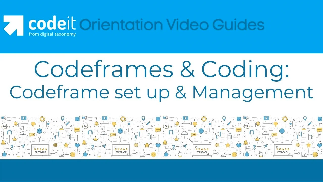 (E3) Codeit - Coding & Codeframes - Introduction to Codeframes on Vimeo