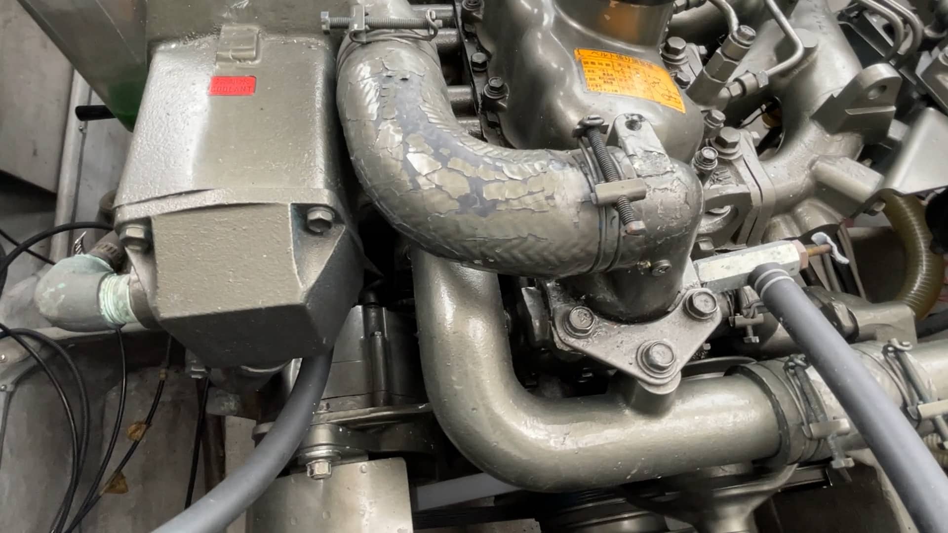 ヤマハ FR34 エンジンスタート on Vimeo