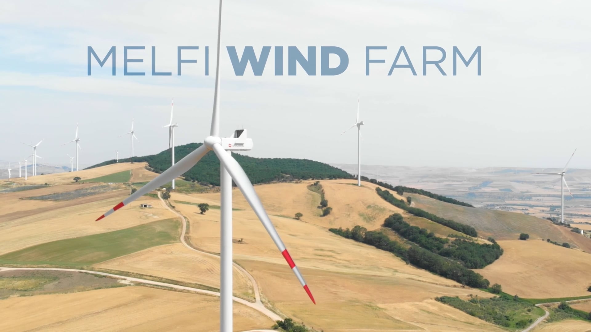 Melfi Wind Farm on Vimeo