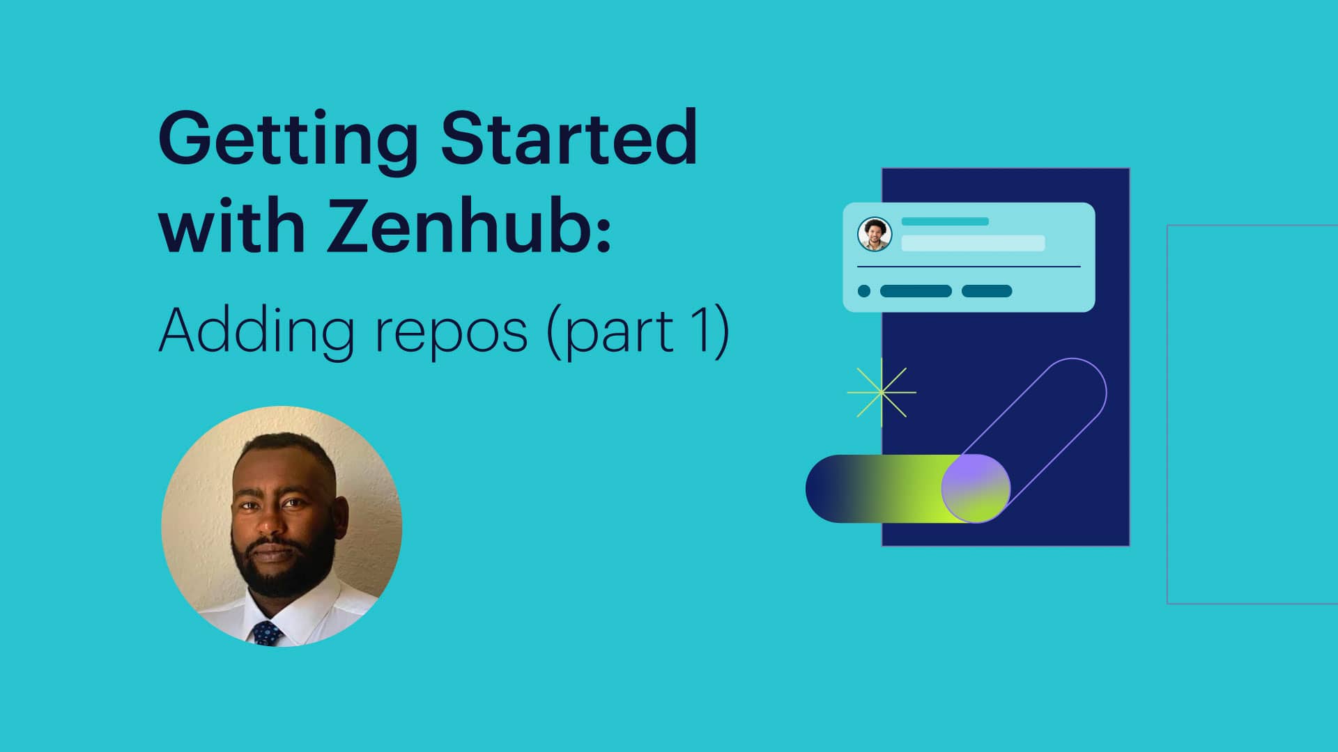 How to create a Zenhub workspace | Getting started with Zenhub on Vimeo