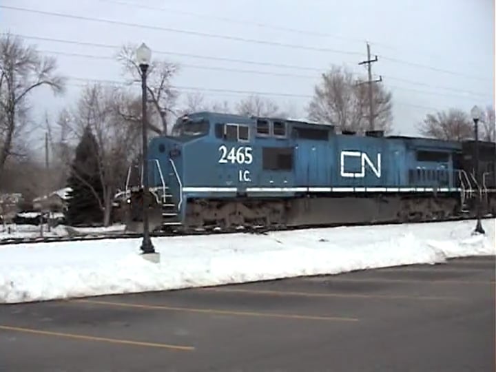 IC 2465 West at Hillside. 161 cars. 2001. on Vimeo