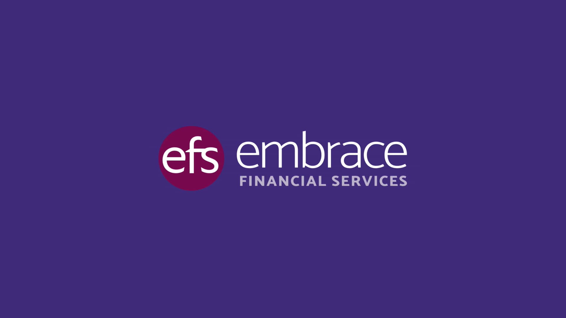 Embrace Financial Services Pre-Appointment on Vimeo