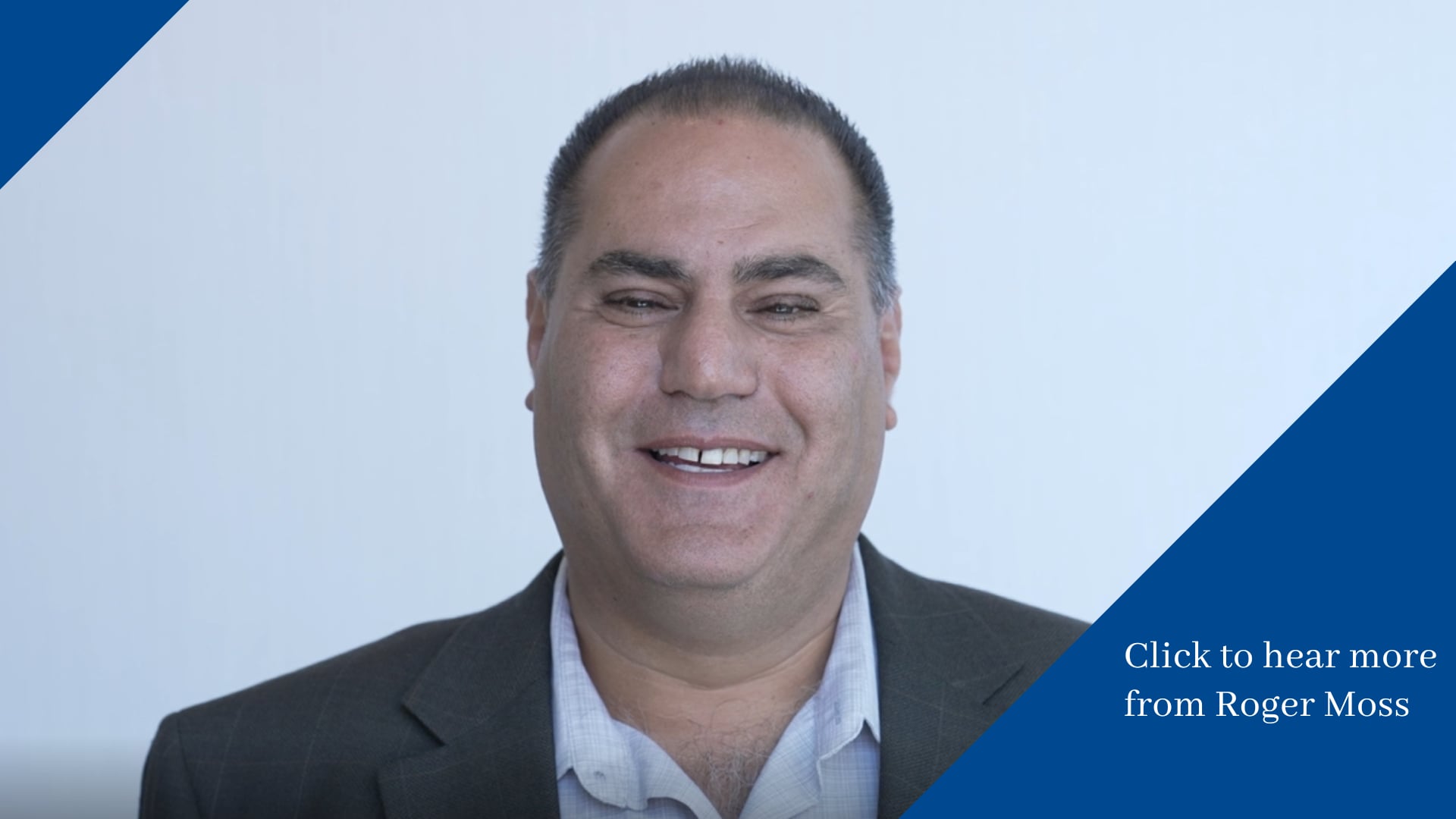 Hear more from Roger Moss on Vimeo