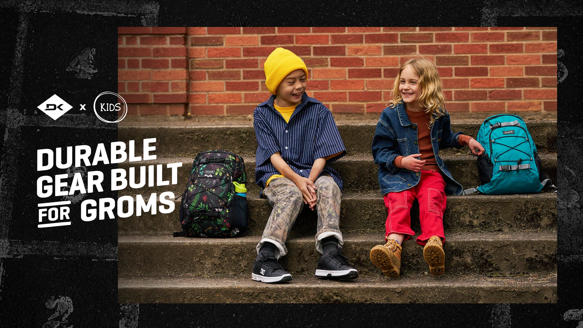 Durable Gear Built For Groms on Vimeo