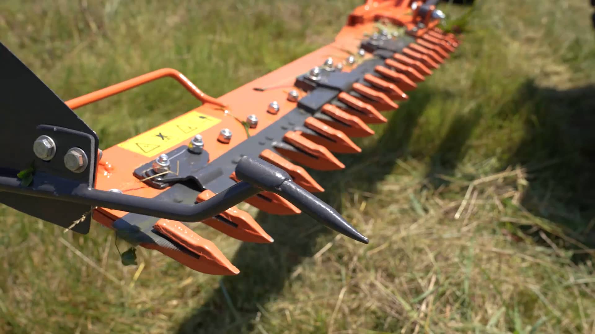 3 Point Sickle Mower | Titan Attachments on Vimeo