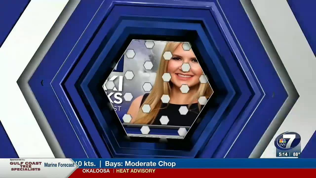 7/22 - Meteorologist Nikki Sheaks on Vimeo